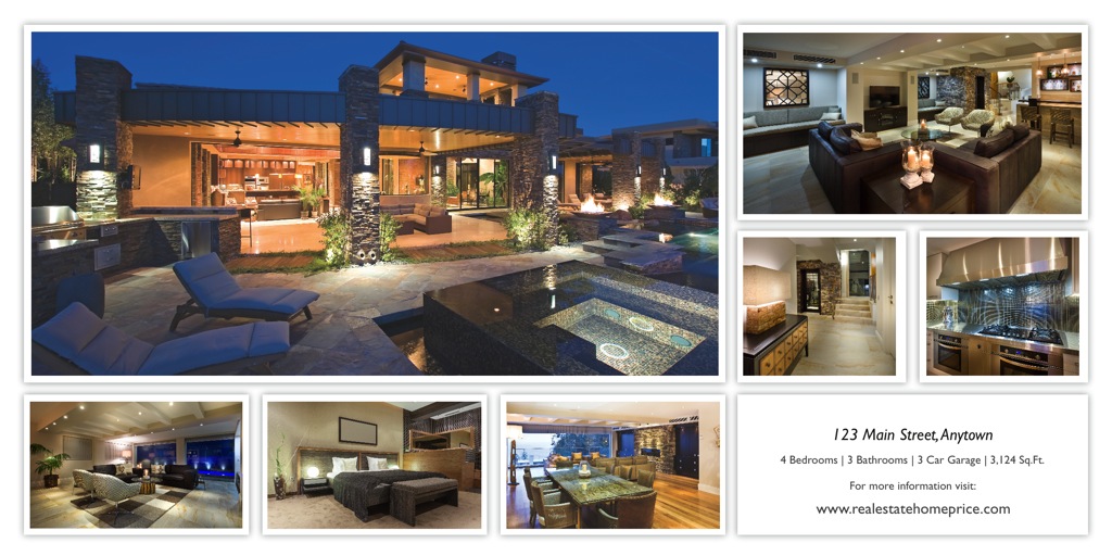 Corefact | Product: Brochure - 8x8 Design 02 Modern Collection