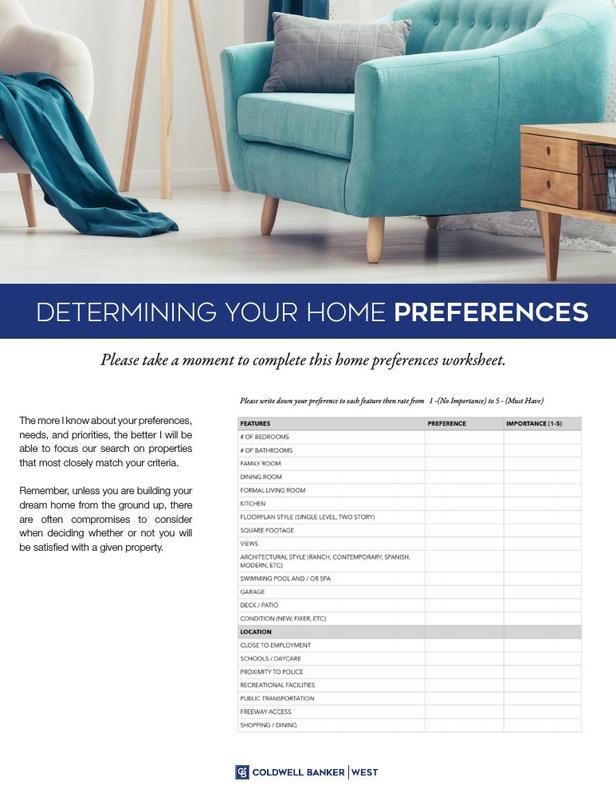 Corefact | Product: 14. Home Preferences