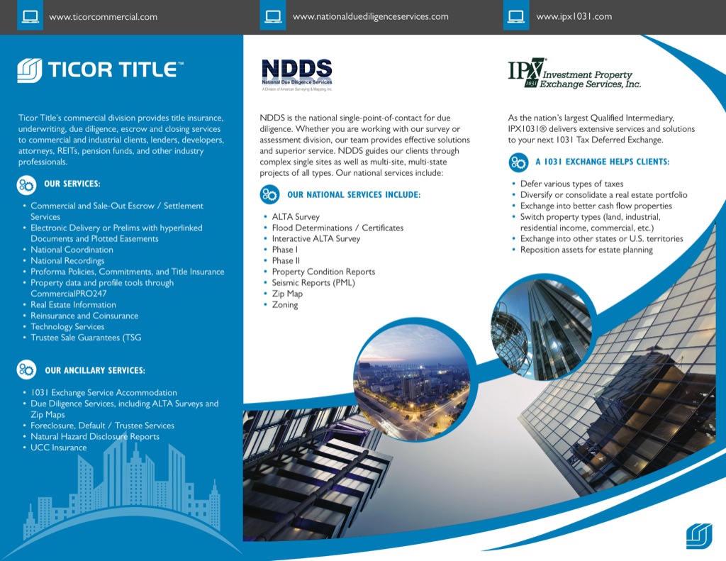 Corefact | Product: NDDS Brochure - Ticor